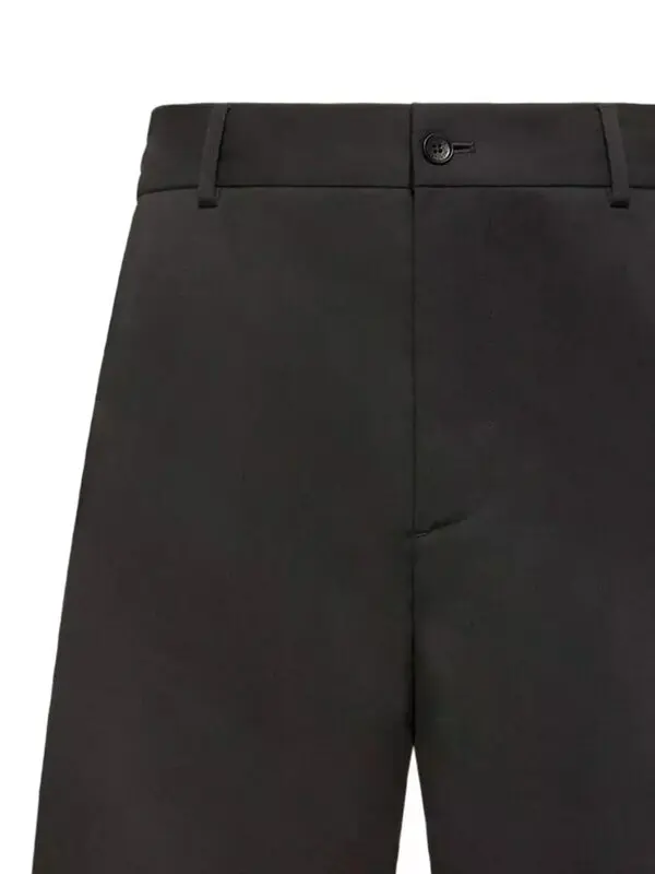 Moncler Belt-loop Button-fastening Shorts