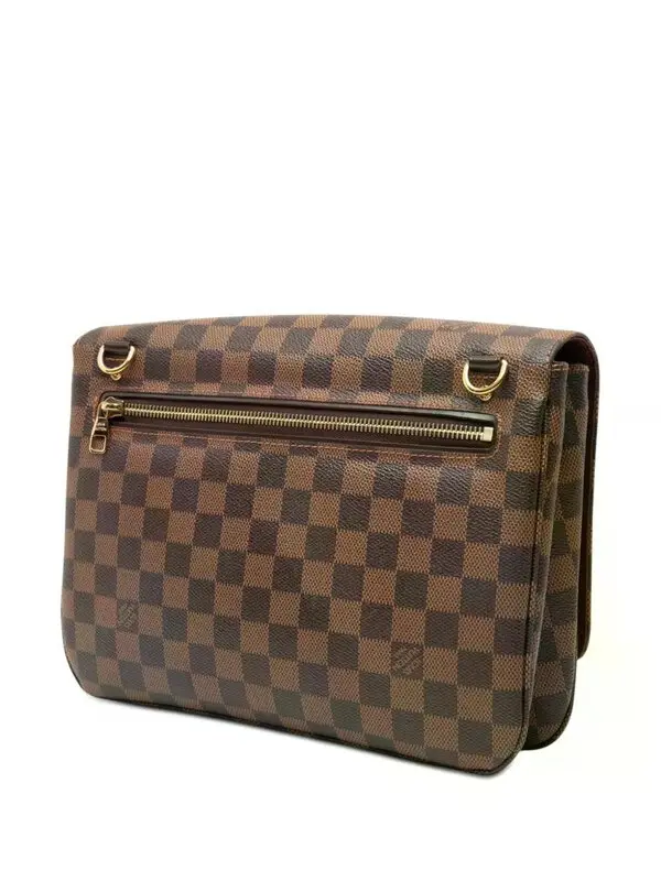 LOUIS VUITTON Damier Ebene Hoxton Gm Crossbody Bag