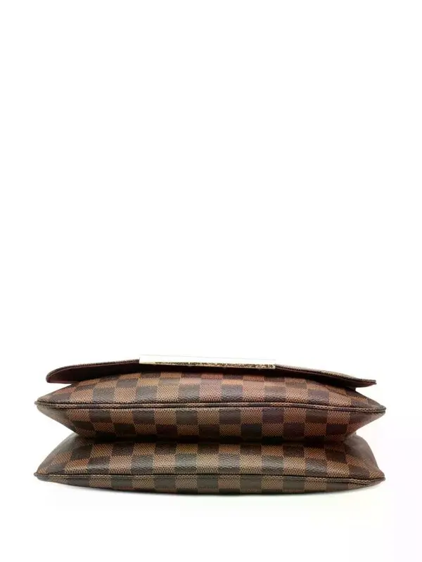 LOUIS VUITTON Damier Ebene Hoxton Gm Crossbody Bag