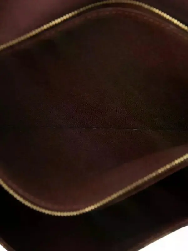 LOUIS VUITTON Damier Ebene Hoxton Gm Crossbody Bag