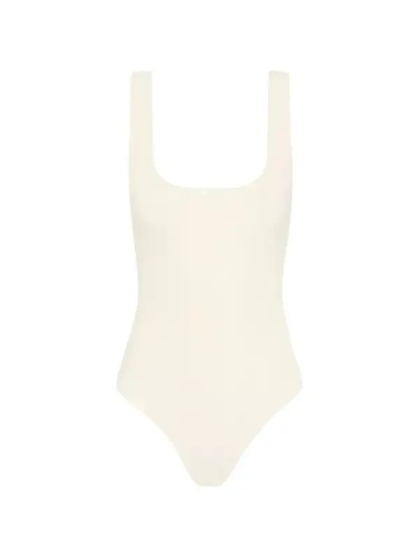 Bondi Born Fernanda Crossover Swimsuit - Neutrals