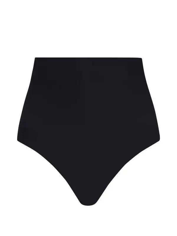 Bondi Born Faith High-waist Bikini Bottoms - Black