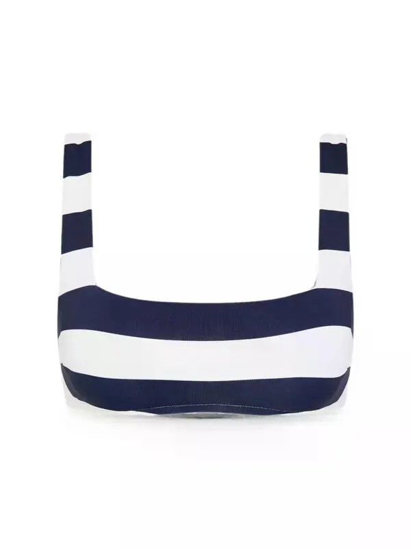Bondi Born Aria Striped Bikini Top