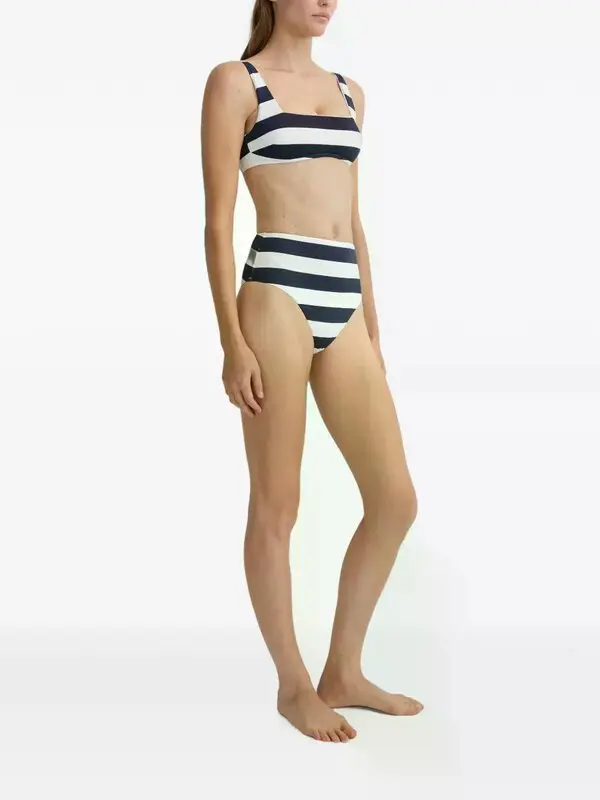 Bondi Born Aria Striped Bikini Top