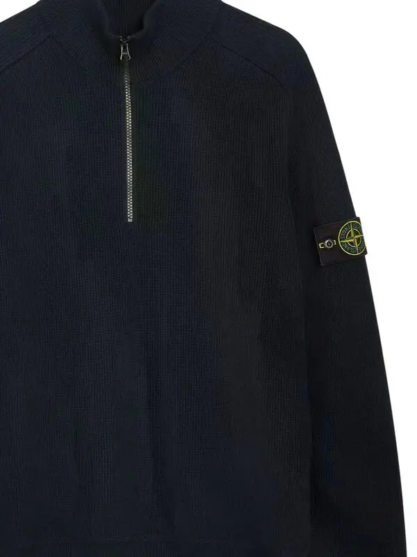 Stone Island Quarter-zip Knit