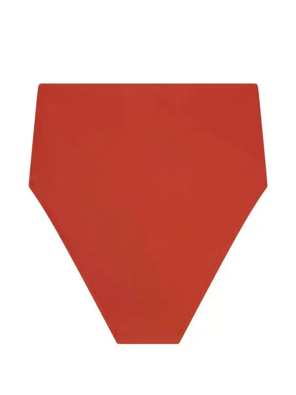 Bondi Born High-waisted Bikini Bottoms - Red