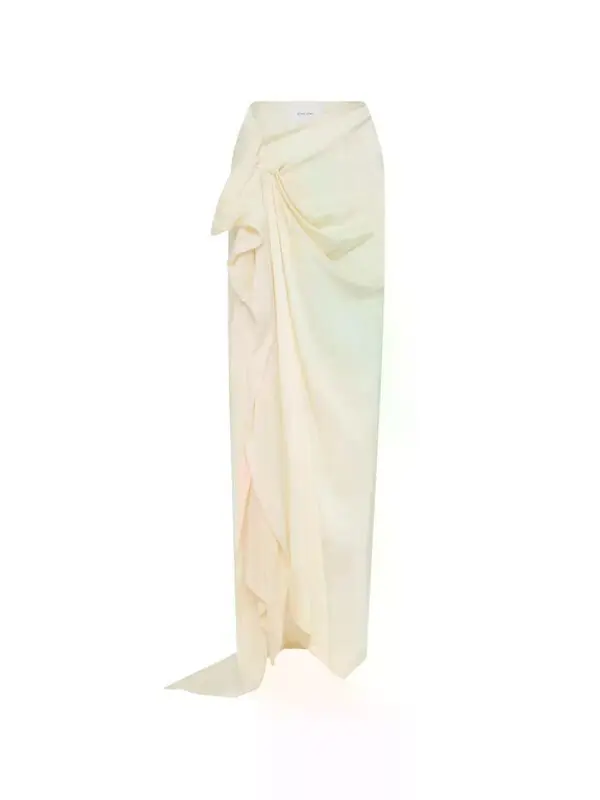 Bondi Born Ardea Draped Maxi Skirt