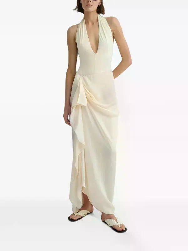 Bondi Born Ardea Draped Maxi Skirt