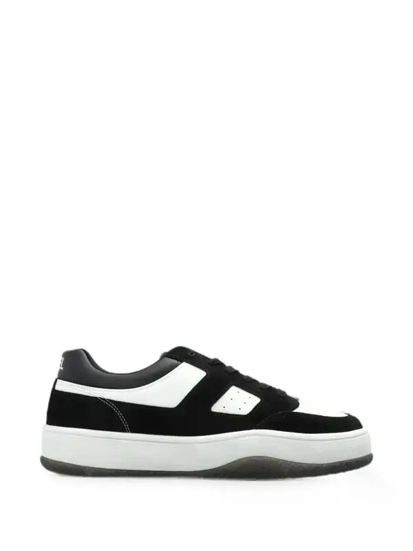 DIESEL® S-d-long Leather Low-top Sneakers