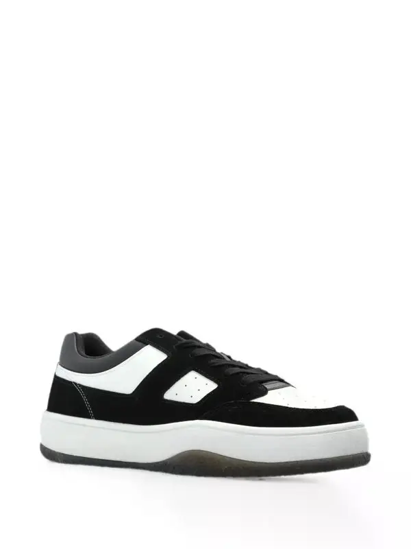 DIESEL® S-d-long Leather Low-top Sneakers