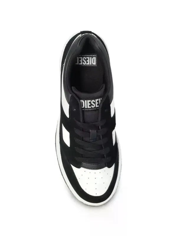 DIESEL® S-d-long Leather Low-top Sneakers