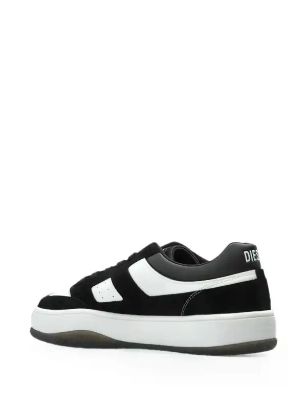 DIESEL® S-d-long Leather Low-top Sneakers