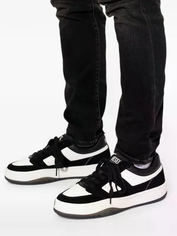 DIESEL® S-d-long Leather Low-top Sneakers