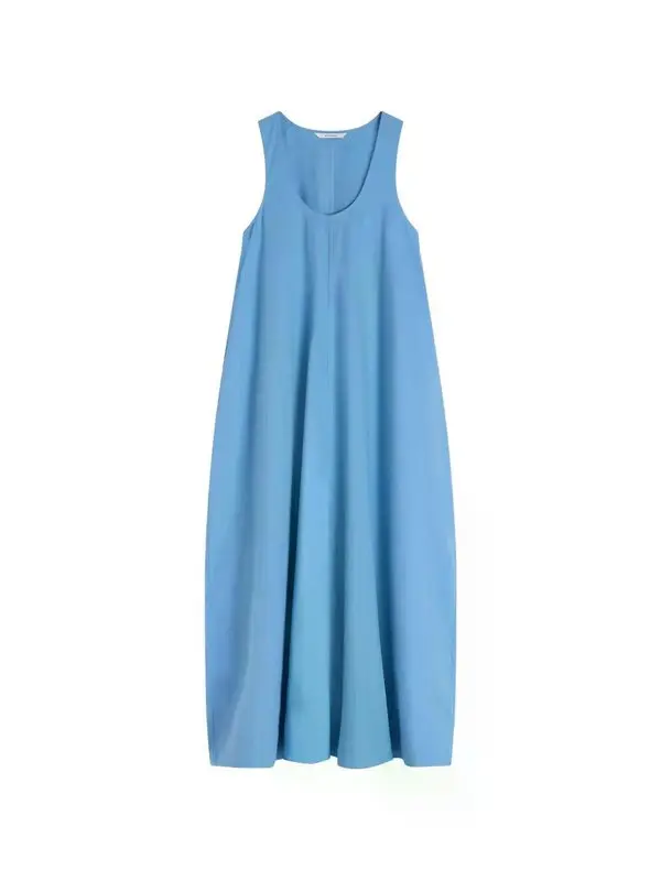Bondi Born Avila Cocoon Maxi Dress - Blue