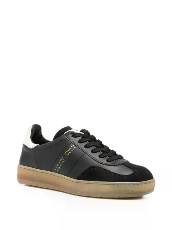Liviana Conti Panelled Logo Detail Sneakers