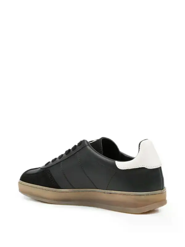 Liviana Conti Panelled Logo Detail Sneakers
