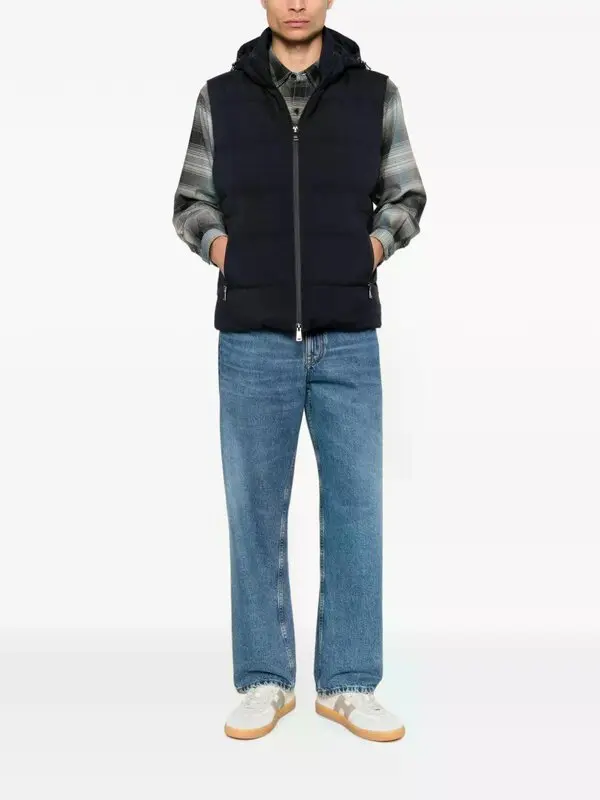 Paul & Shark Zip-fastening Hooded Gilet
