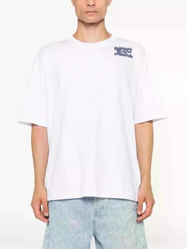 DIESEL® Logo-detail Short-sleeve T-shirt