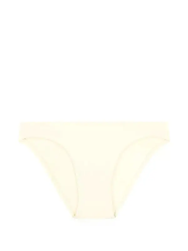 Bondi Born Leya High-cut Bikini Bottoms - Neutrals