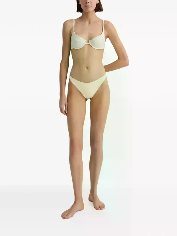 Bondi Born Leya High-cut Bikini Bottoms