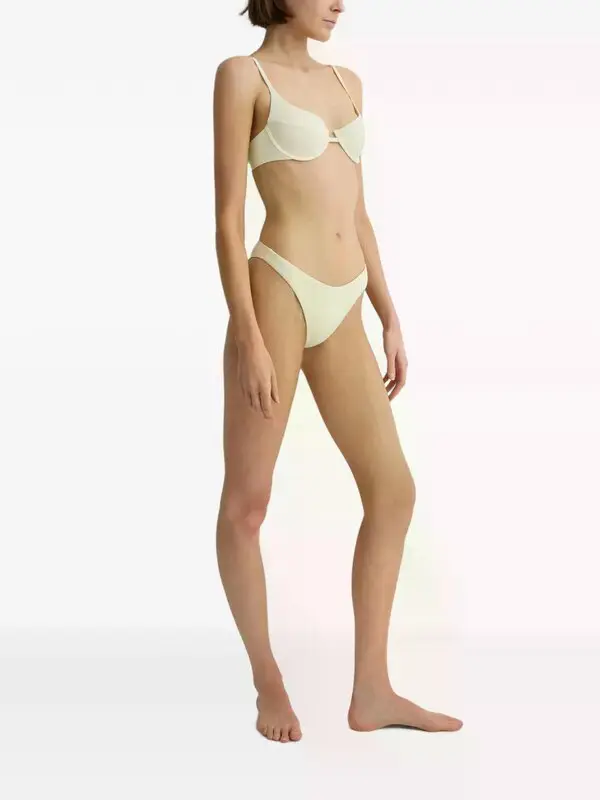 Bondi Born Leya High-cut Bikini Bottoms