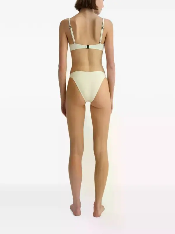 Bondi Born Leya High-cut Bikini Bottoms