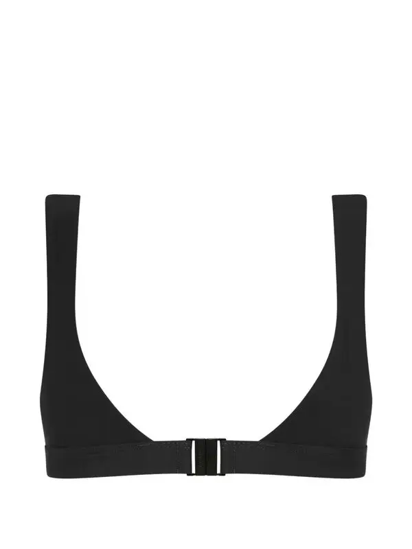 Bondi Born Plunge Bikini Top - Black