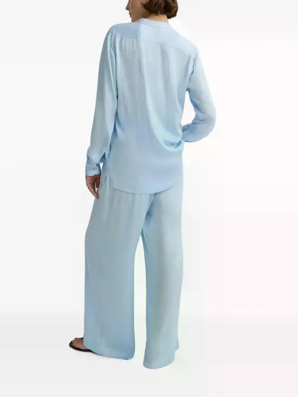 Bondi Born Ardea Hammered-satin Shirt