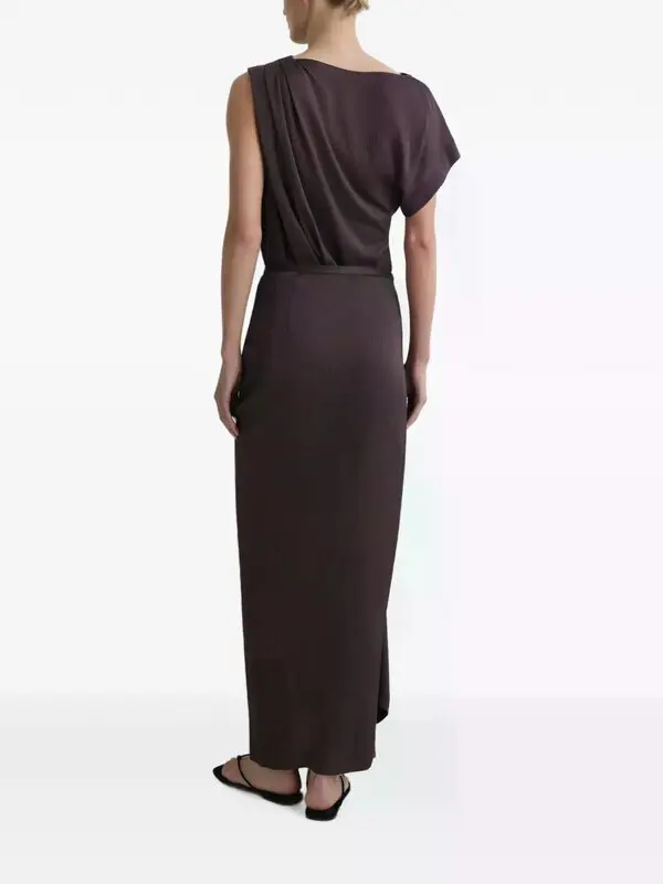 Bondi Born Ardea Hammered Satin Maxi Skirt