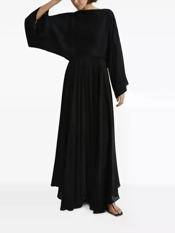 Bondi Born Cremona Kimono-sleeve Blouse - Black