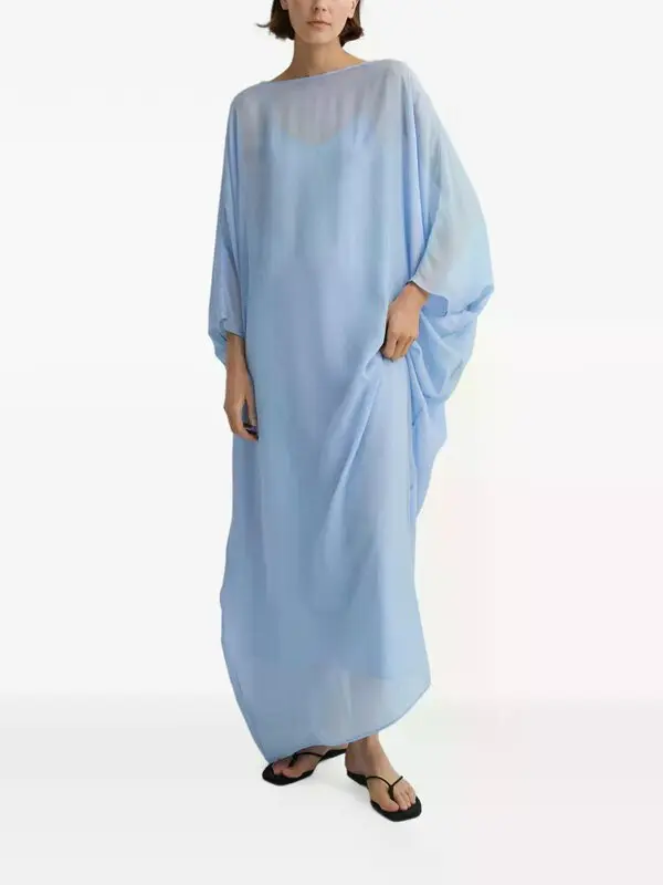 Bondi Born Capri Silk Caftan Dress