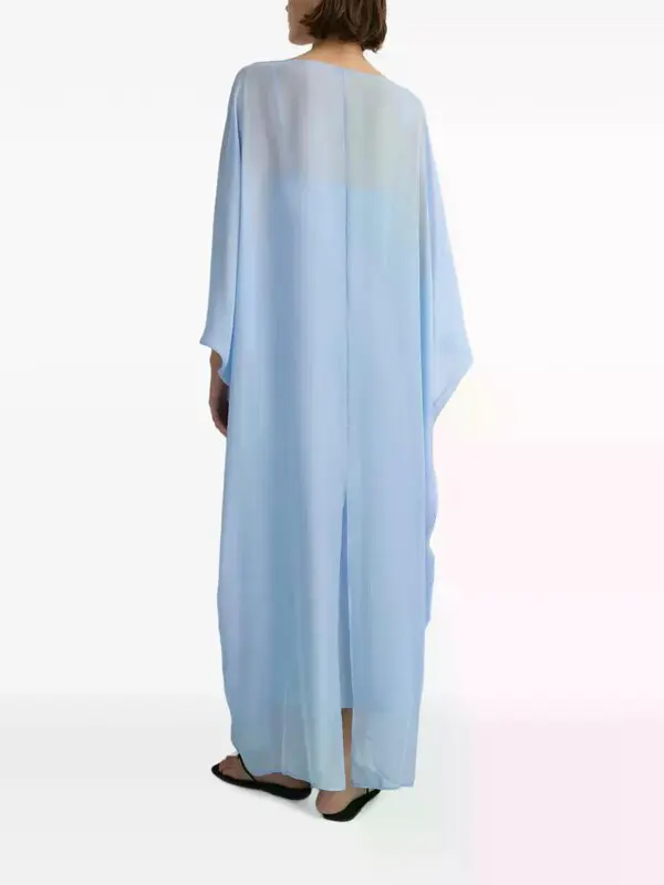 Bondi Born Capri Silk Caftan Dress