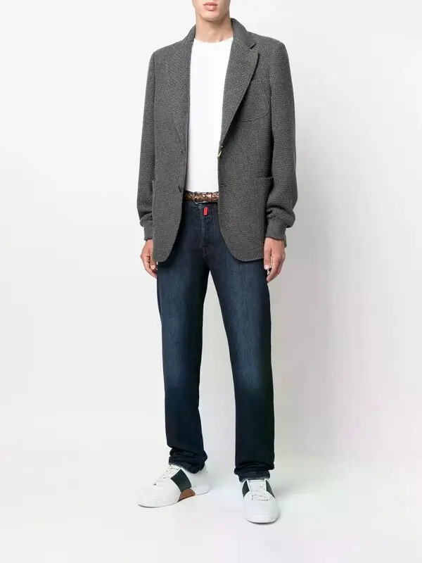 Kiton Straight-leg Denim Jeans