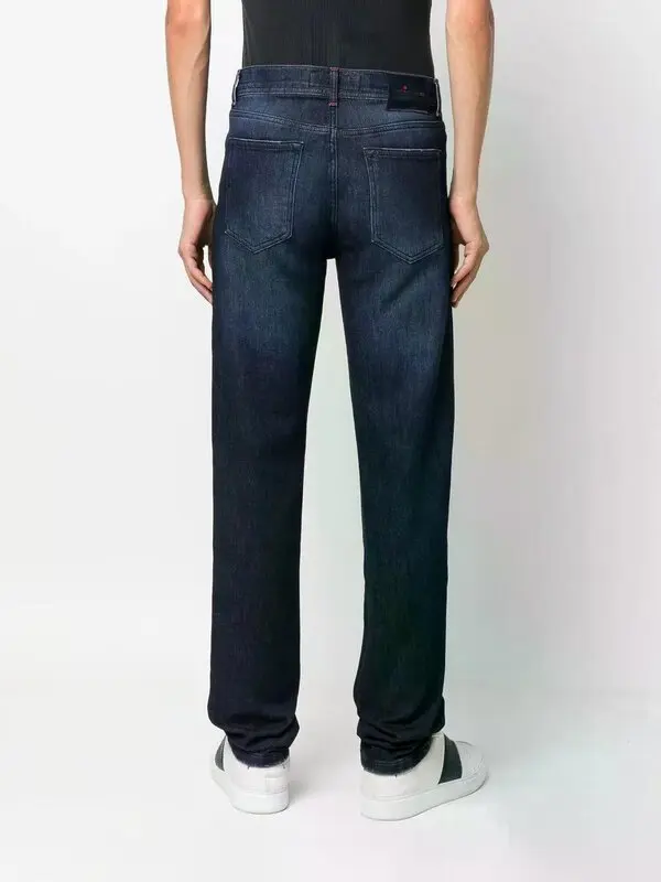 Kiton Straight-leg Denim Jeans