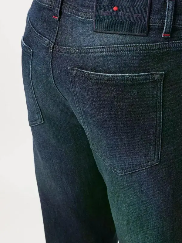 Kiton Straight-leg Denim Jeans