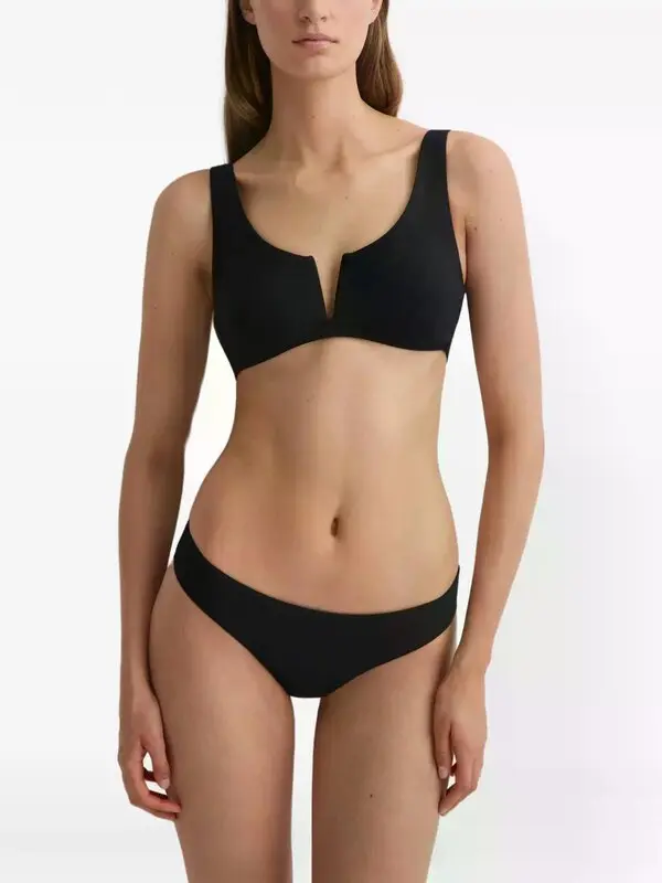 Bondi Born Verona V-wire Bikini Top - Black