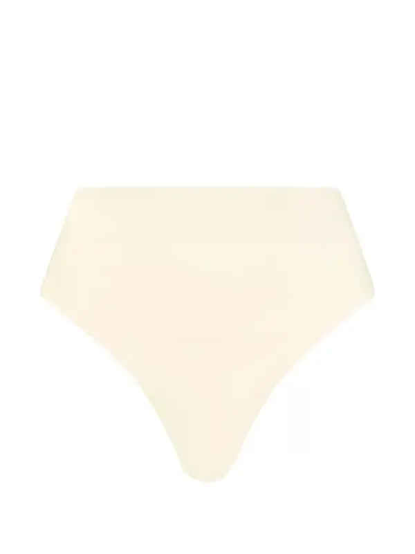 Bondi Born Poppy High-waist Bikini Bottoms - Neutrals