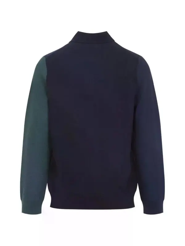 Paul Smith Colour-block Button-up Shirt