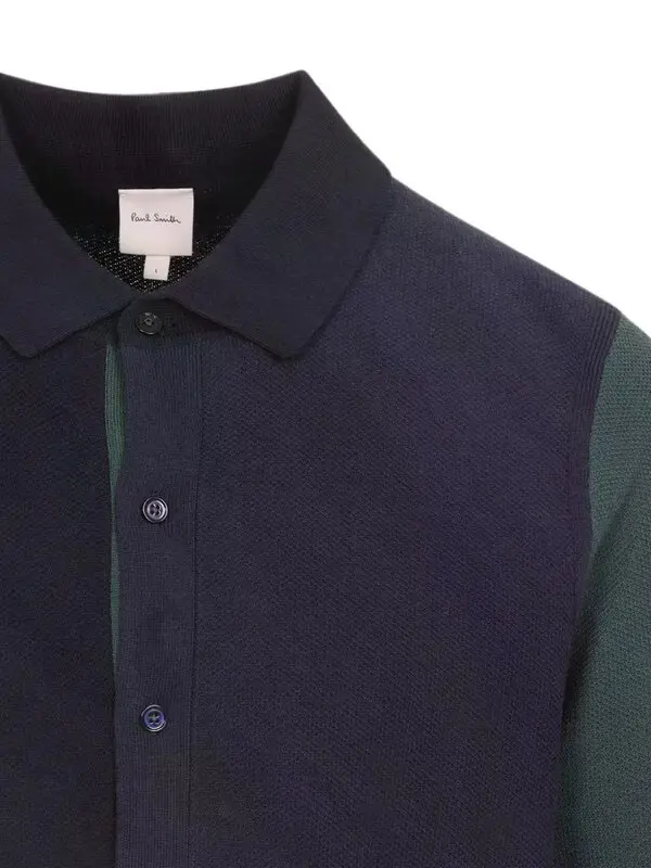 Paul Smith Colour-block Button-up Shirt