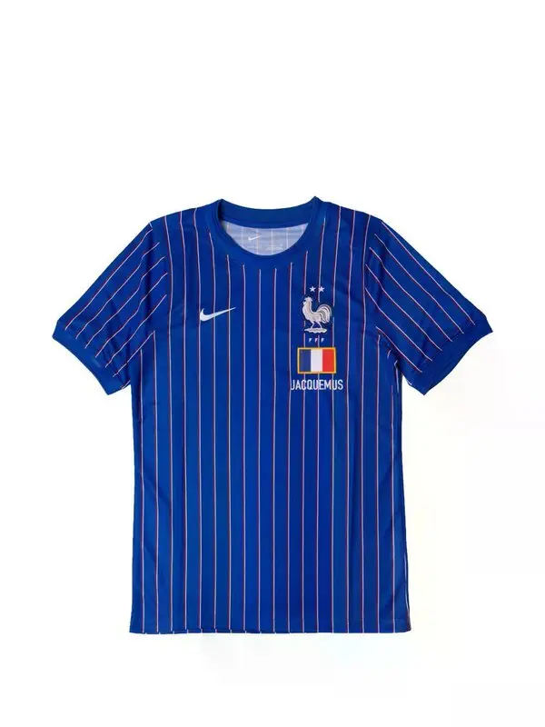 Nike X France X Jacquemus Striped Les Bleus T-shirt - Blue