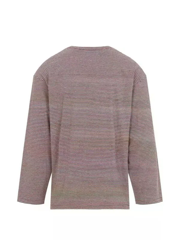 JIL SANDER Striped Long-sleeve T-shirt