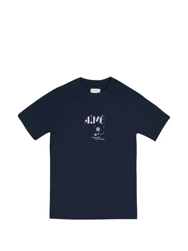 Aimé Leon Dore Logo-print Short-sleeve T-shirt
