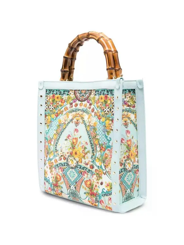 Camilla North South Tote Bag