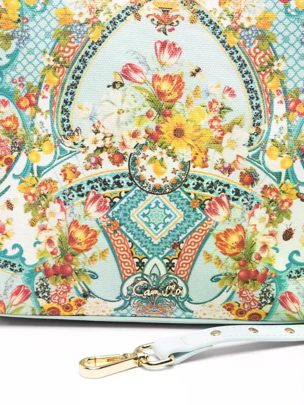 Camilla North South Tote Bag