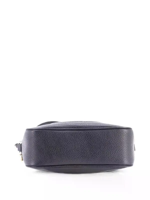 Gucci Soho Disco Leather Small Crossbody Bag - Black