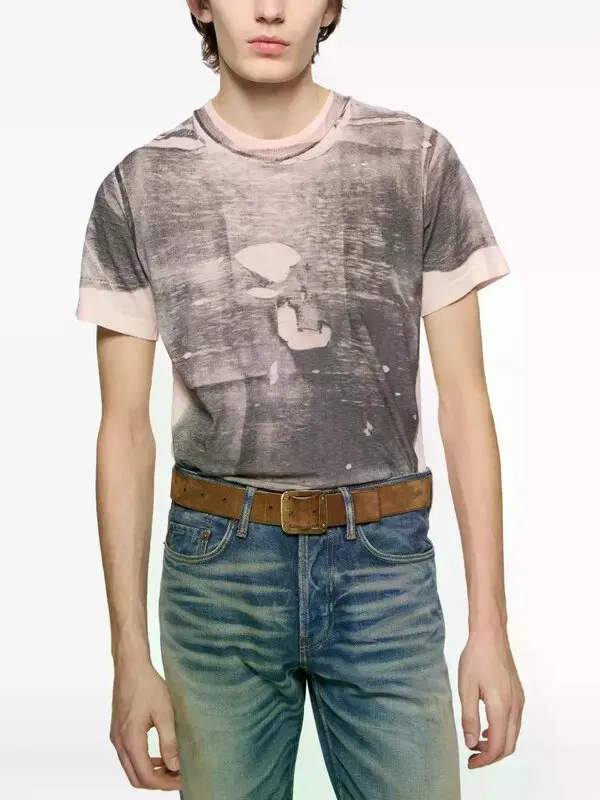 Acne Studios Tromp-l'œil T-shirt