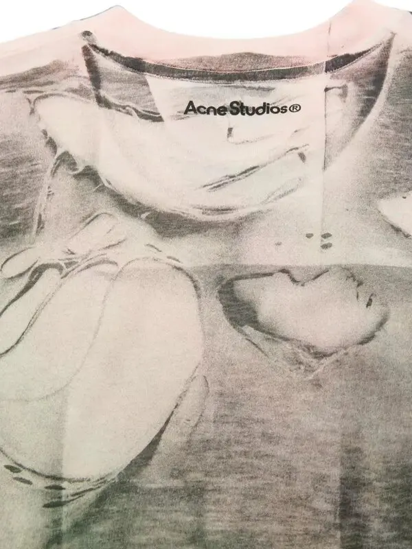 Acne Studios Tromp-l'œil T-shirt