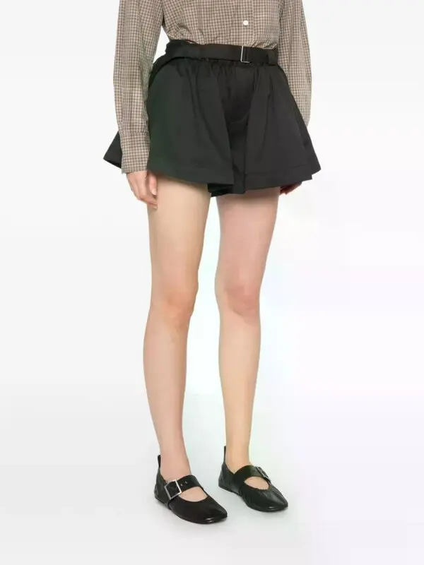 Sea Angelina Belted Shorts