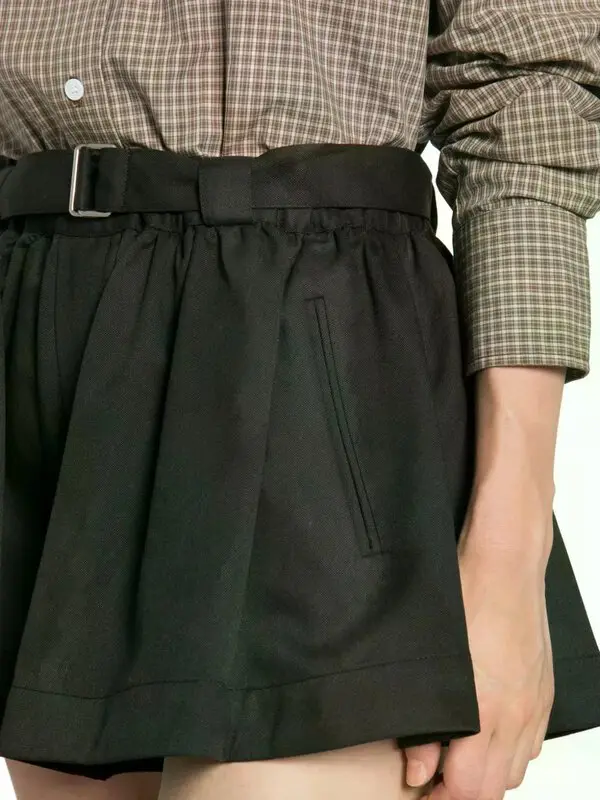Sea Angelina Belted Shorts