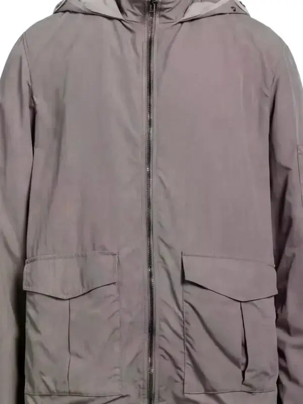 Herno Hooded Multi-pocket Jacket
